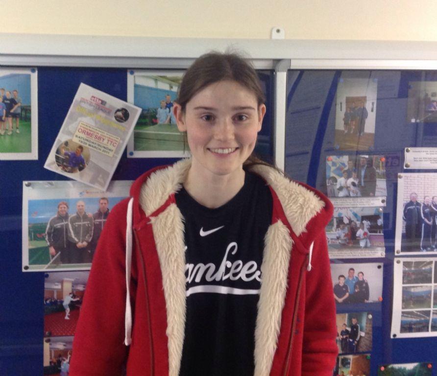 Good news for Victoria - Ormesby Table Tennis Club
